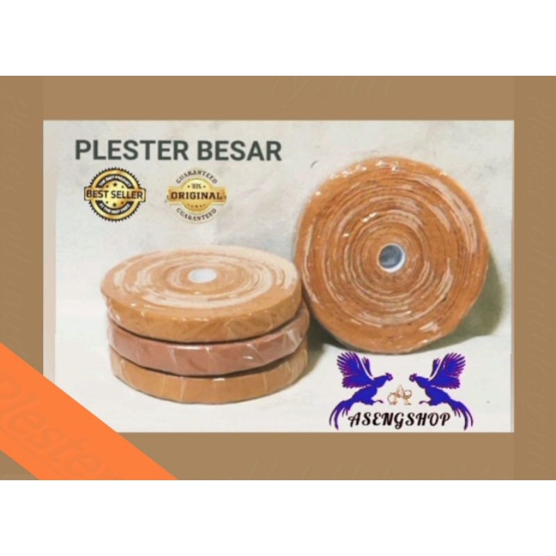 Jual PLESTER / PELESTER Roll Besar ( diameter 15 cm ) import thailand ...