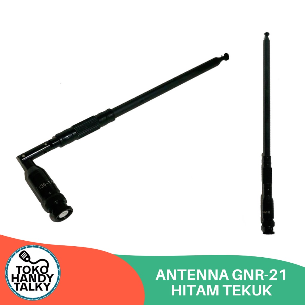 Jual ANTENNA HANDY TALKY GNR-21 HITAM TEKUK ANTENA TARIK HT CHINA ICOM ALINCO BAOFENG WEIERWEI ...
