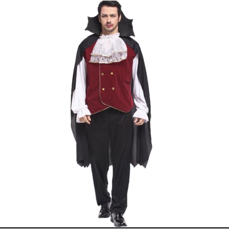 Jual [ jojokids ] M-0104 | kostum vampir drakula pria dewasa | count ...