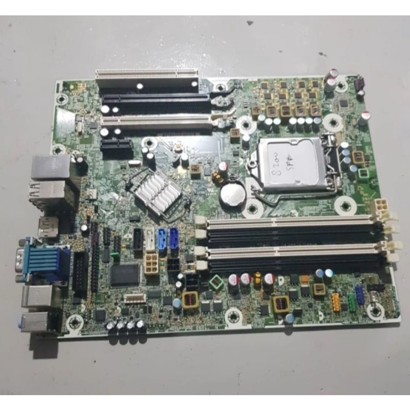 Jual Mainboard Motherboard HP Compaq SFF 8200 6200 Z210 socket 1155 ...