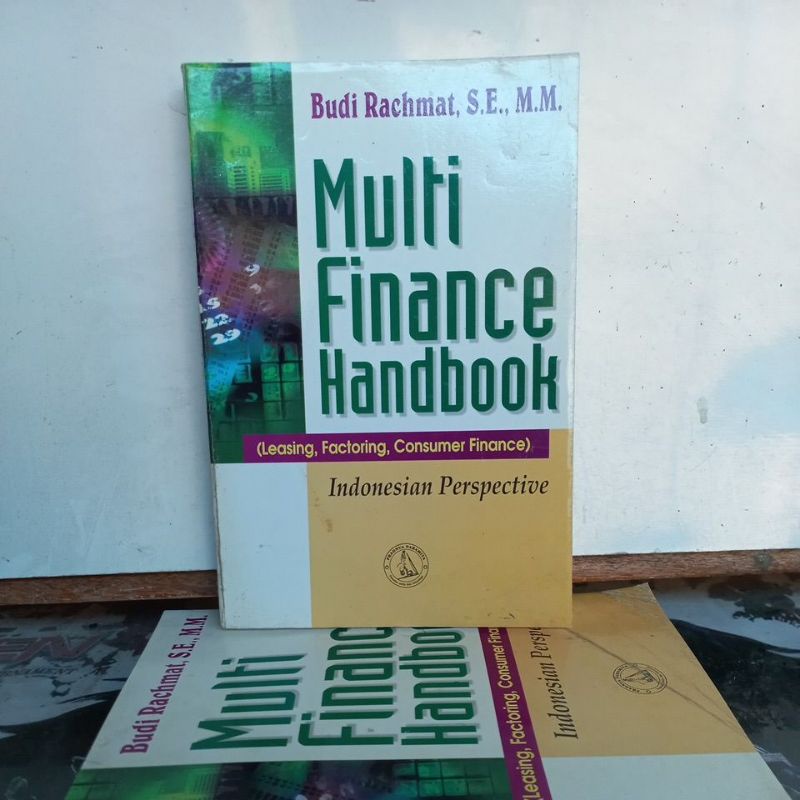 Jual Buku Bisnis - Multi Finance Handbook (Leasing, Factoring, Consumer ...