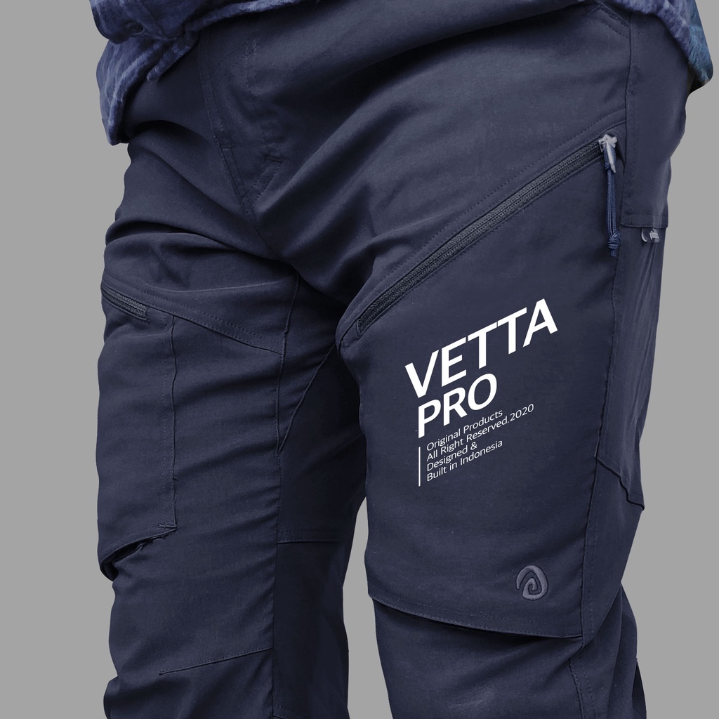Jual Pinnacle Pro Official Vetta Pro Hike Pant - Navy | Shopee Indonesia