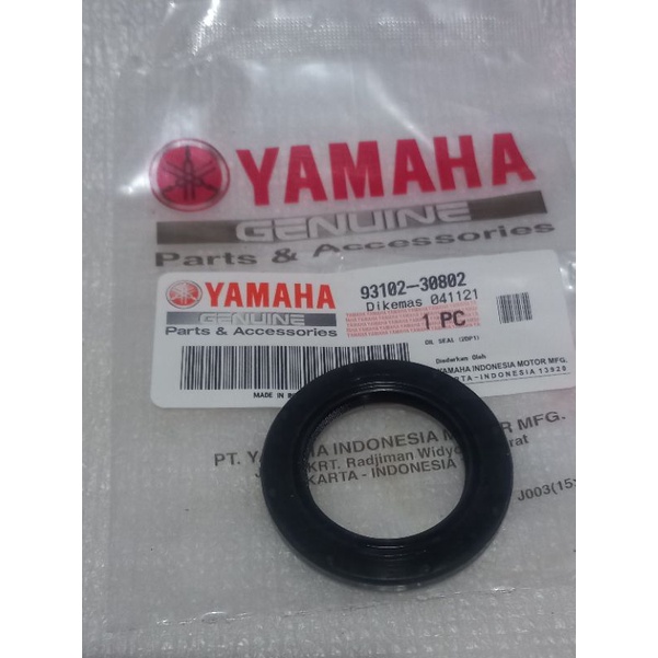 Jual Seal Sil Kruk As kiri Yamaha Nmax 93102-30802 Asli Original Yamaha ...