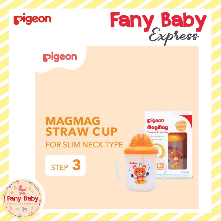 Jual PIGEON MAG MAG STEP 3 STRAW CUP / PR050935 (TRAINING CUP) | Shopee ...