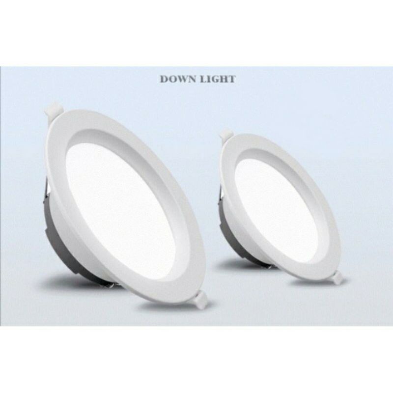 Jual Lampu Downlight LED 5 WATT asli terang full 5 Watt | Shopee Indonesia