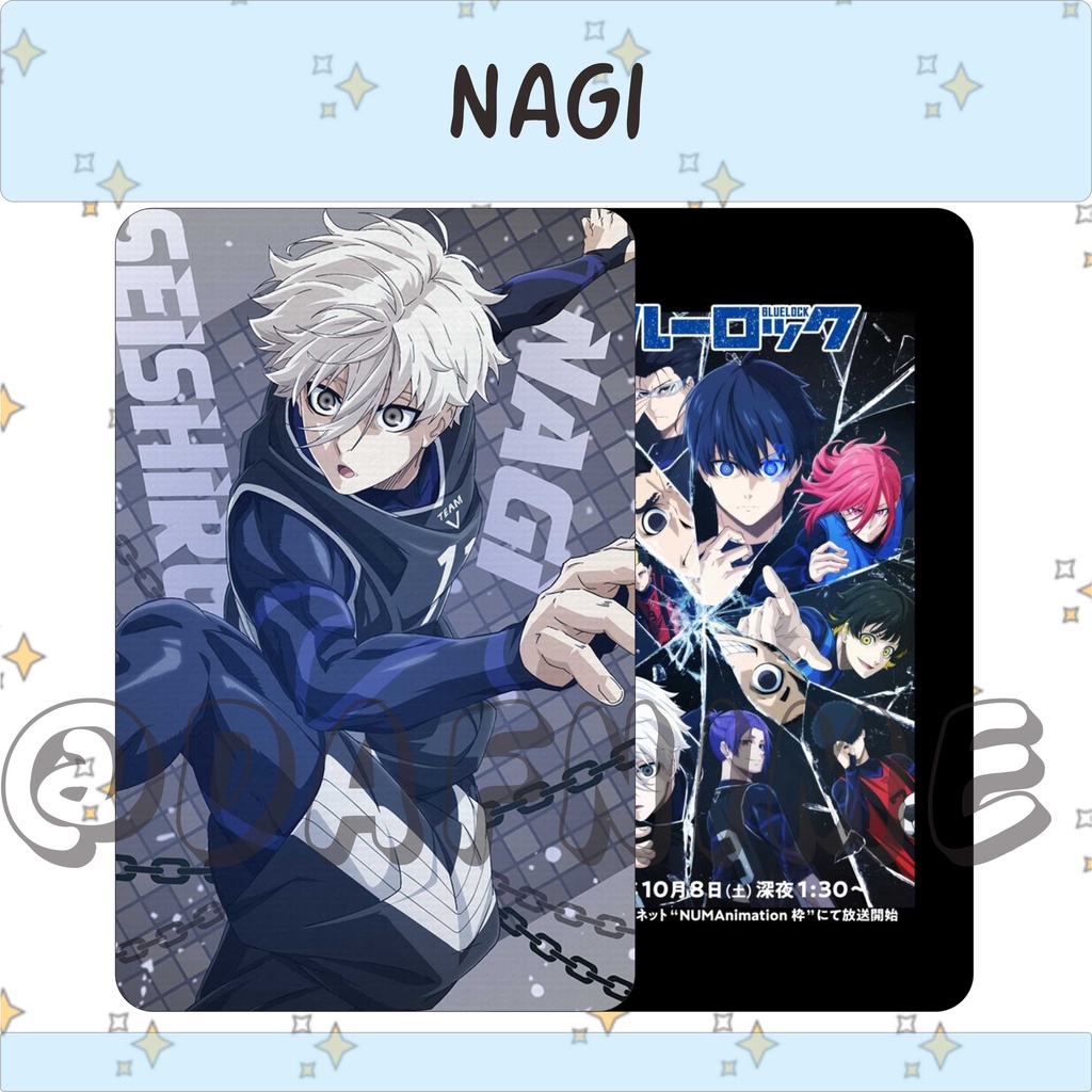 Jual BLUE LOCK PROFILE EDITION PHOTOCARD ANIME | Shopee Indonesia