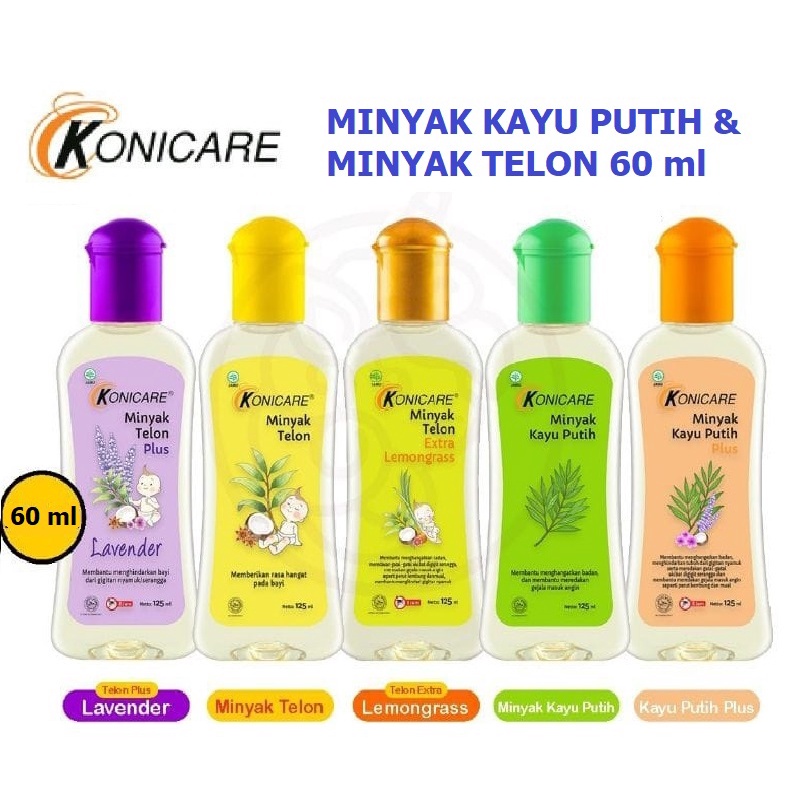 Jual MINYAK TELON KONICARE (sudah kemasan baru) | Shopee Indonesia