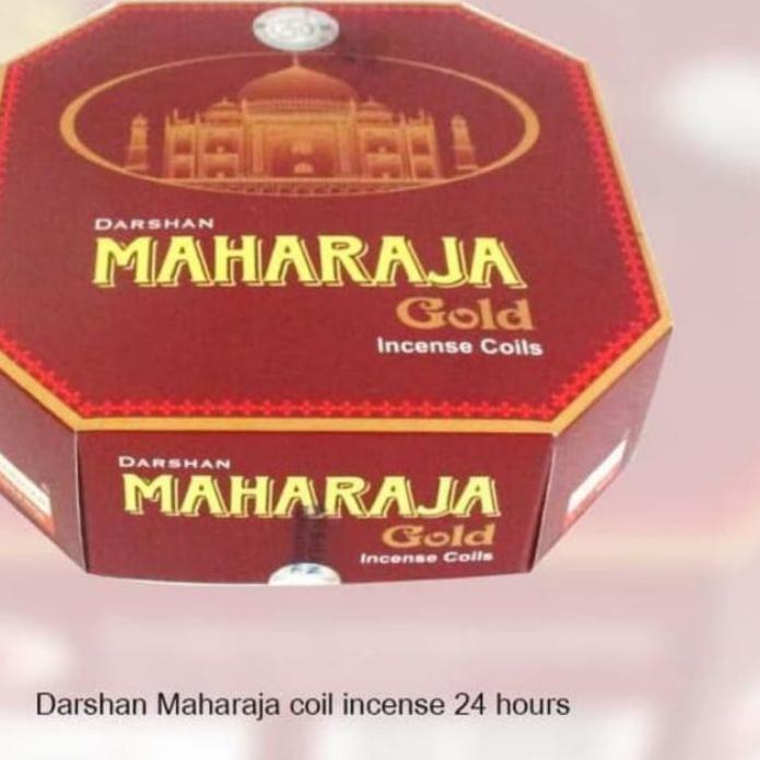 Jual Limited - Dupa India Lingkar Darshan Maharaja Gold Tahan 24 Jam 1 Pack Isi 10 Lingkar ...