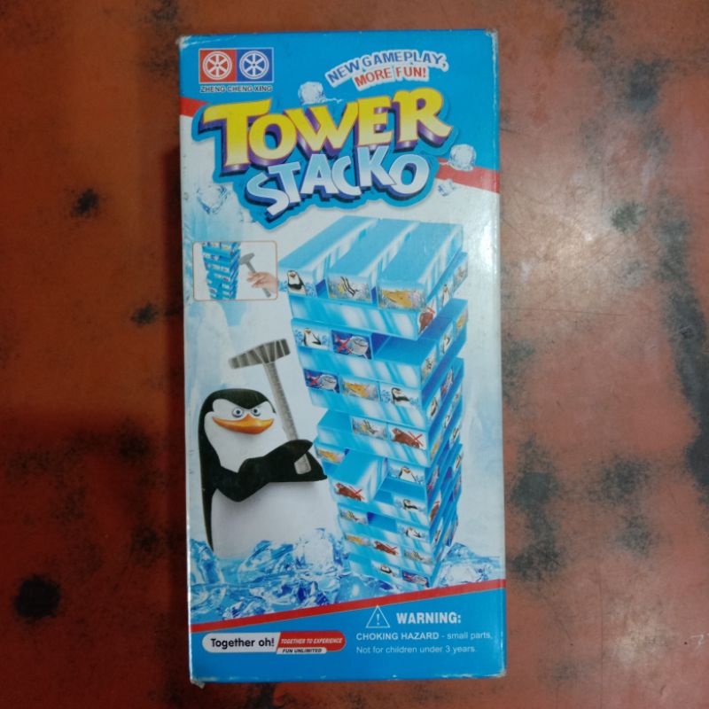 Jual Tower Stacko / Blocks Pinquin | Shopee Indonesia