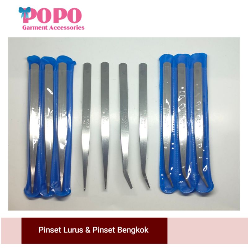 Jual PINSET LURUS / BENGKOK BESAR 15CM | Shopee Indonesia