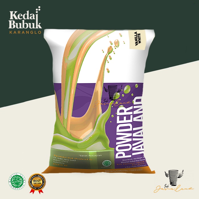 Jual (Reguler Tester) Bubuk Minuman Vanilla 100gr | Shopee Indonesia