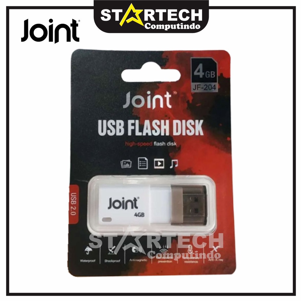 Jual Joint Flashdisk 4GB Flash Drive 2.0 100% Original SLIDING CASE ...