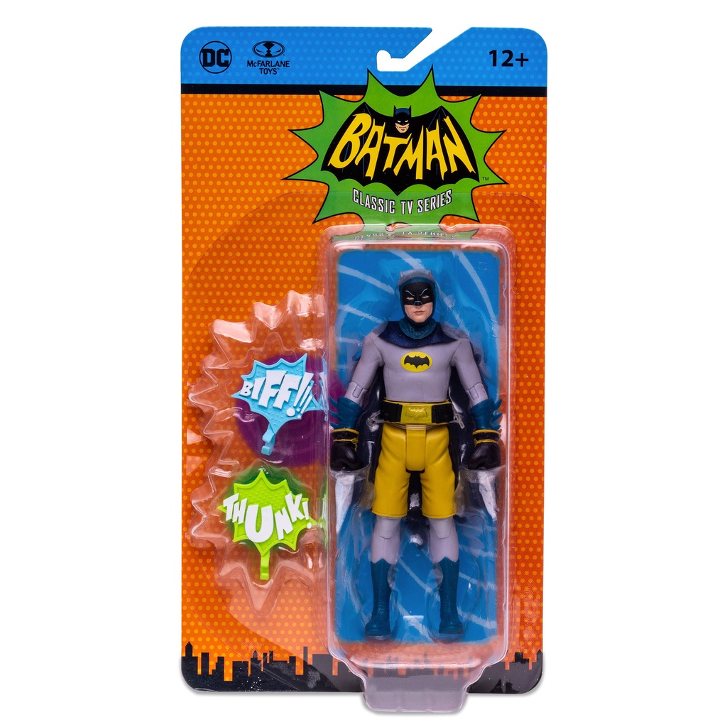 Jual McFARLANE DC RETRO BATMAN 66 - BATMAN IN BOXING GLOVES 6 inch MOC ...