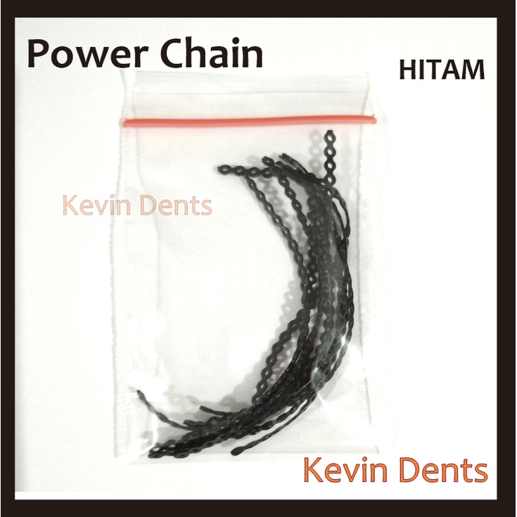 Jual Orthodontic Ligature Ties Power Chain, Karet Behel Power Chain ...