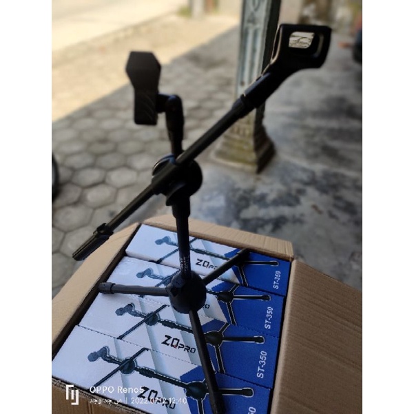 Jual STAND MIC PENDEK ZQPRO atau RCX stan mic stend mic | Shopee Indonesia