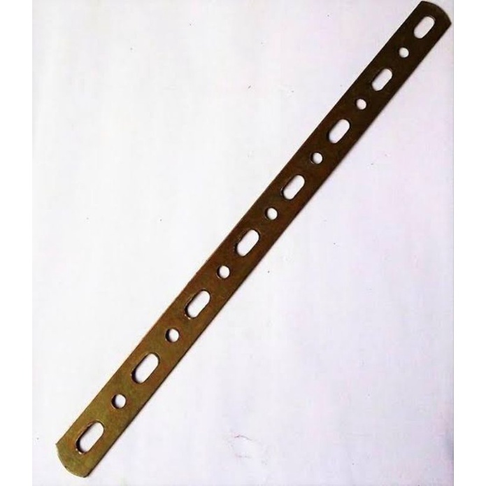 Jual PANEL PLAT BOLONG BOLONG BESI PLAT SERBAGUNA ISI 1 PCS | Shopee ...
