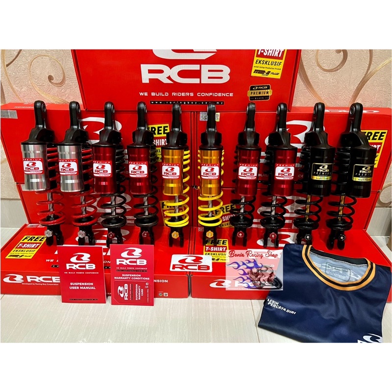Jual Shockbreaker Shock RCB Tipe MB2+ MB2 Plus Ukuran 305mm Aerox Nmax ...
