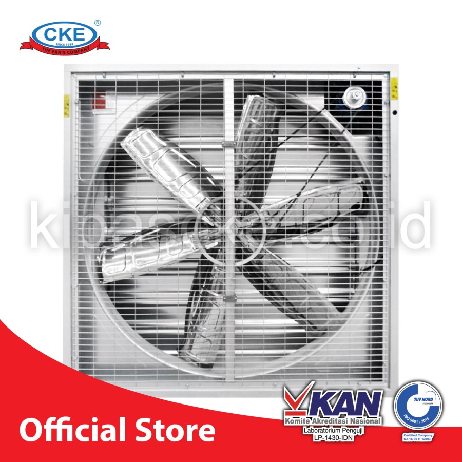 Jual CKE Box Fan AFL-FBD(J)-1380/1-FB 50 Inch Kipas Blower Eksos Exhaus ...