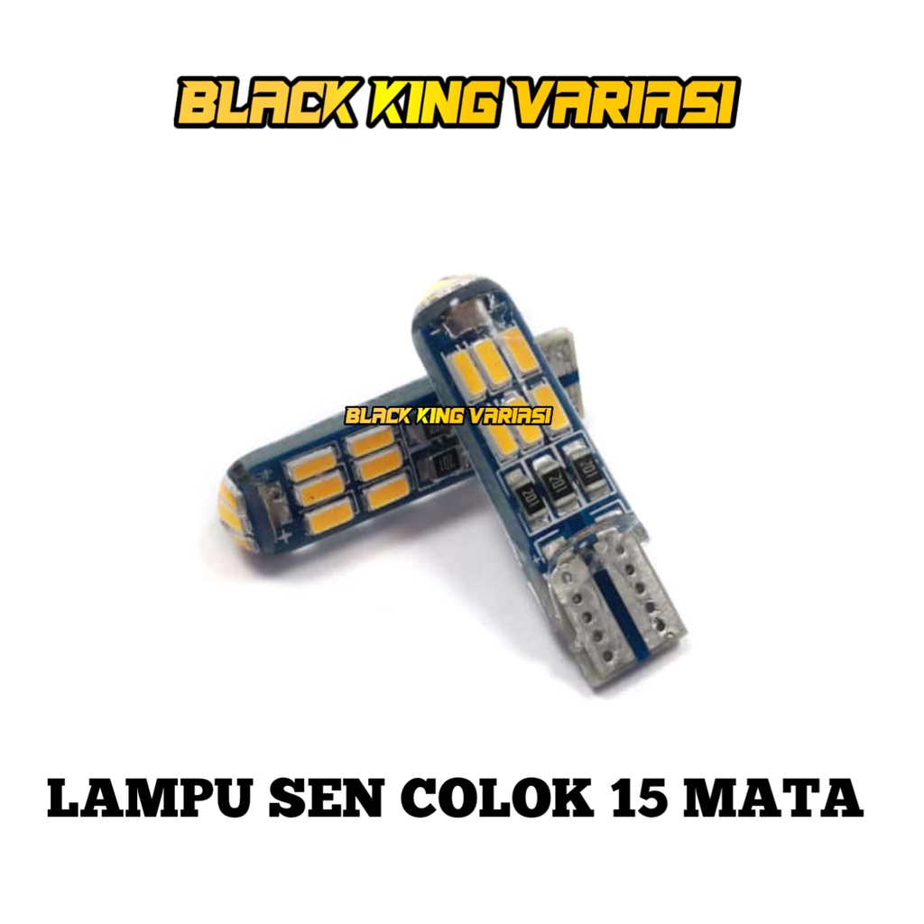 Jual Lampu Led Senja Kota Sein T10 15 Mata Lampu Senja Led 15 Titik ...