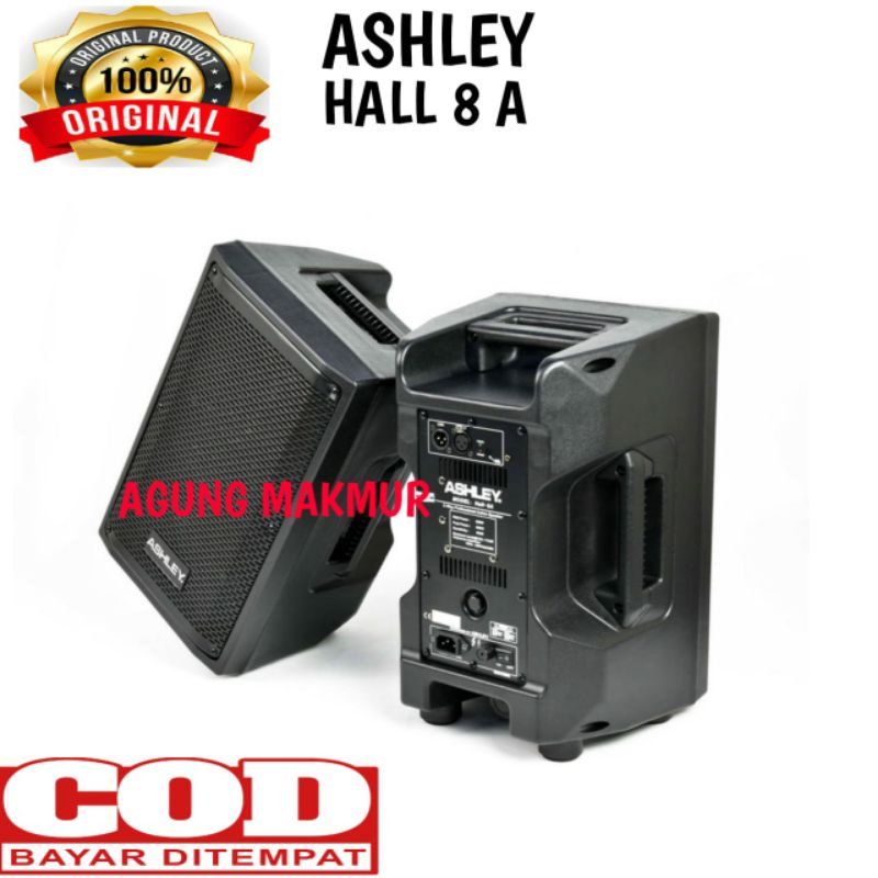 Jual Speaker Aktif Ashley Hall8A Original 8 inch Active - Ashley Hall 8A - Speaker Hall8 A ...