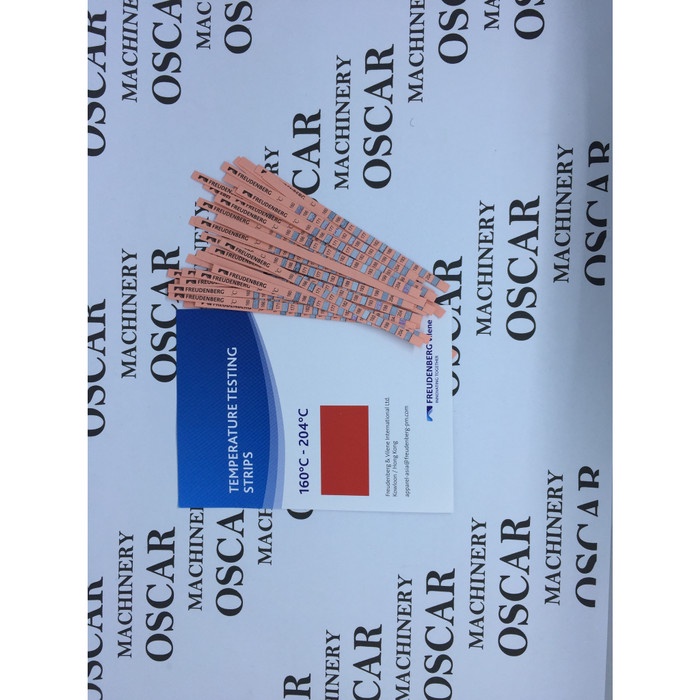 Jual Produk Unggulan Thermopaper 160-204C Freudenberg Vilene/Temperatur ...