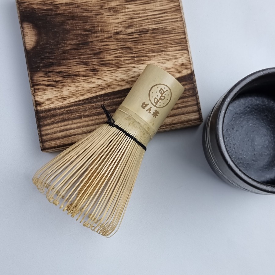 Jual ZenCha - Cha Sen Traditional Matcha Bamboo Whisk Pengaduk Teh ...
