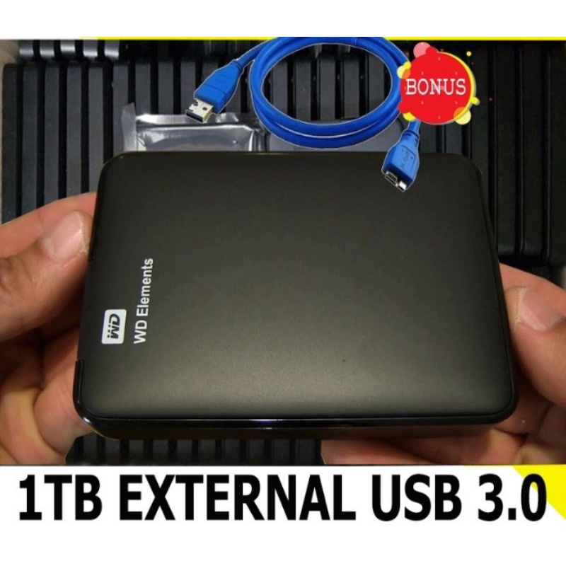 Jual HDD eksternal 1Tb Bonus Isi Bebas Reques | Shopee Indonesia