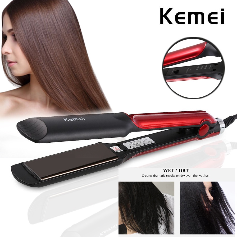 Jual NB Catokan Rambut KEMEI 531 Dengan Temperatur Suhu Alat Catok ...