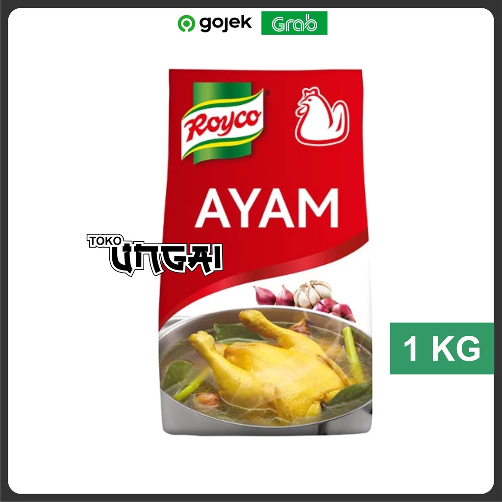 Jual ROYCO AYAM 1 kg - Bumbu Kaldu Ayam Bumbu Penyedap Makanan Rasa ...