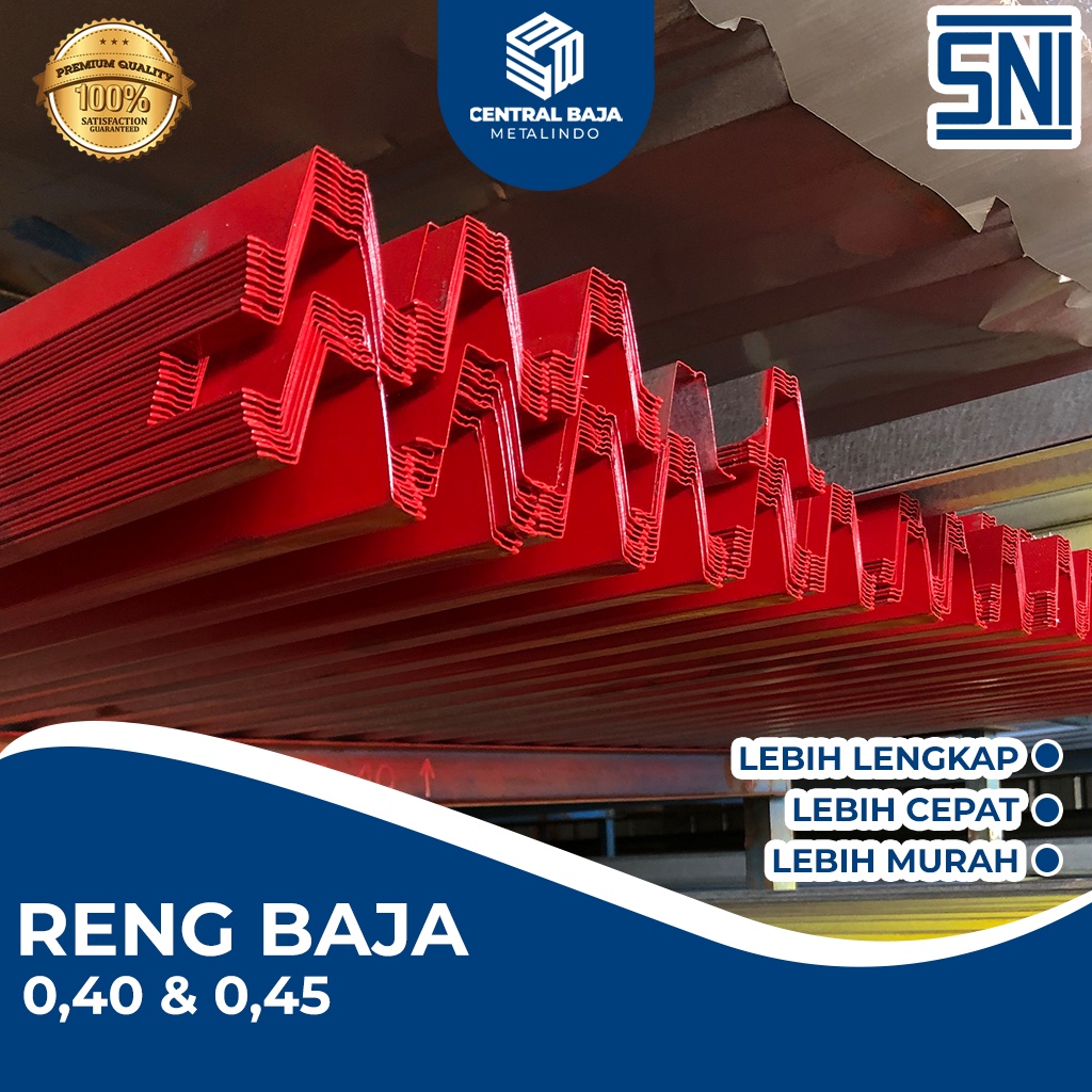 Jual RENG BAJA RINGAN 0,40 , 0,45 - RENG BAJA RINGAN PRIMA INTI ...