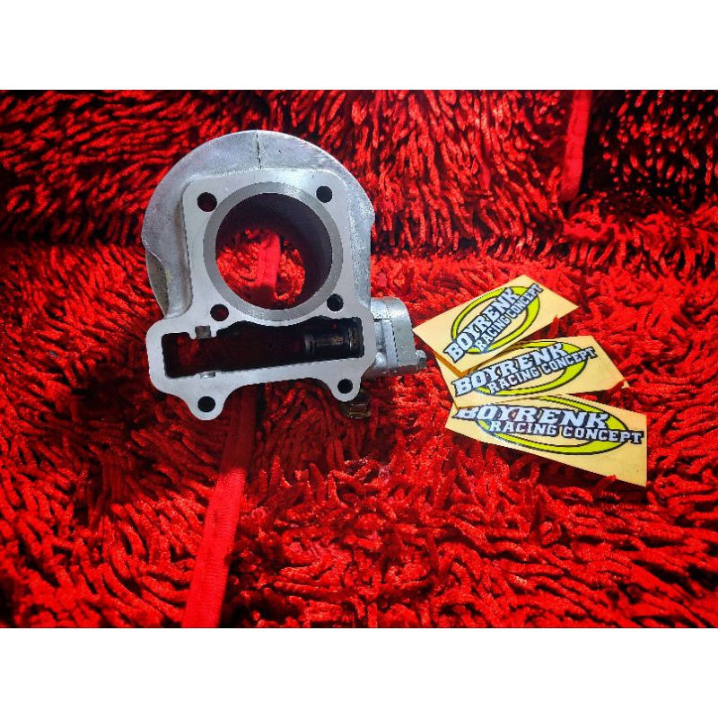 Jual CYLINDER BLOK BEAT KARBU / INJEKSI F1 BORE UP KODE KVY KZL K44 ...