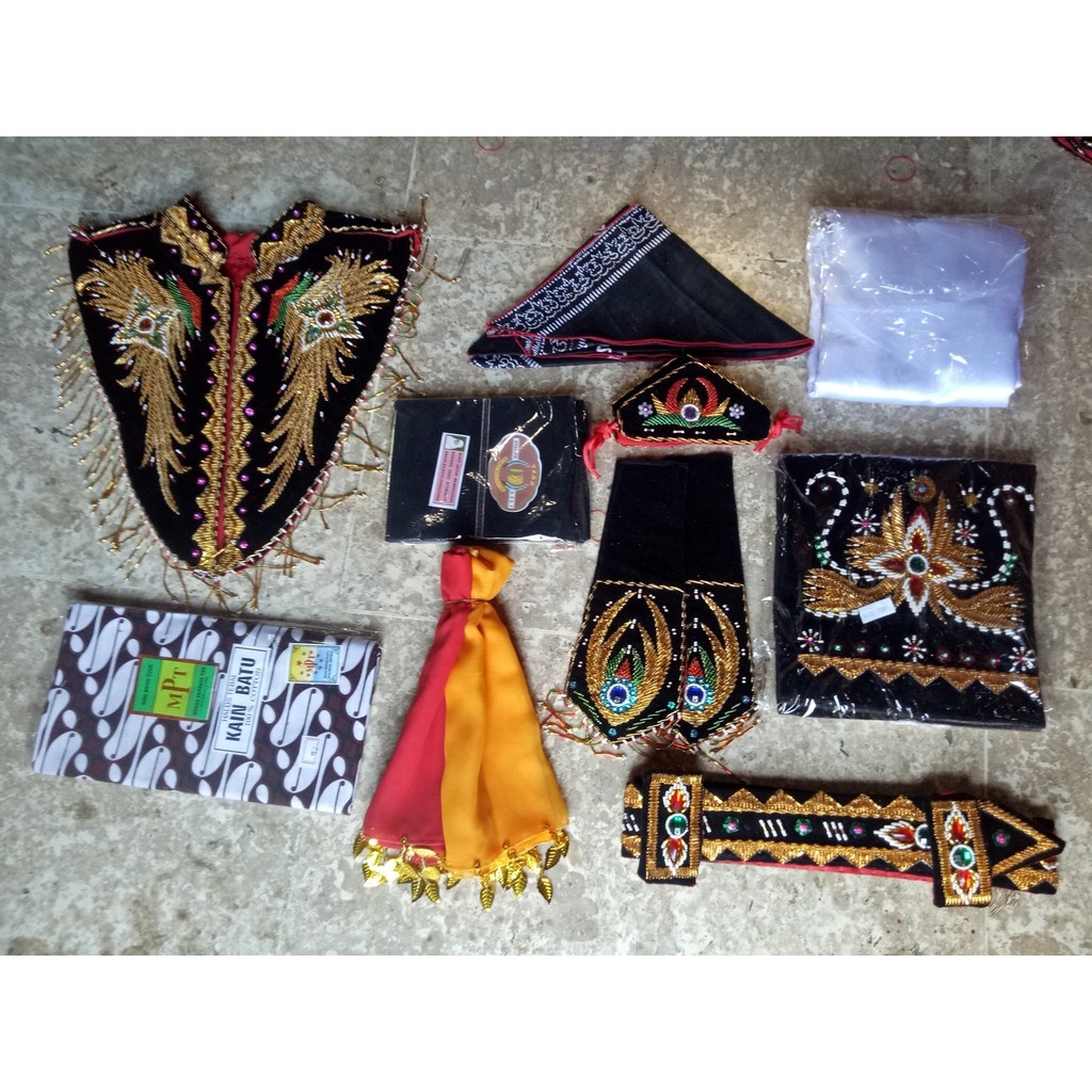 Jual PAKAIAN JATIL FULLSET MURAH!!! / KOSTUM JATIL REOG / SEMPYOK ...
