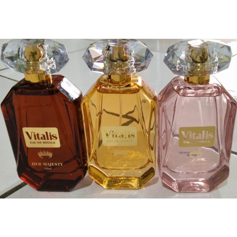 Jual Vitalis Eau De Royal 50ml | Shopee Indonesia