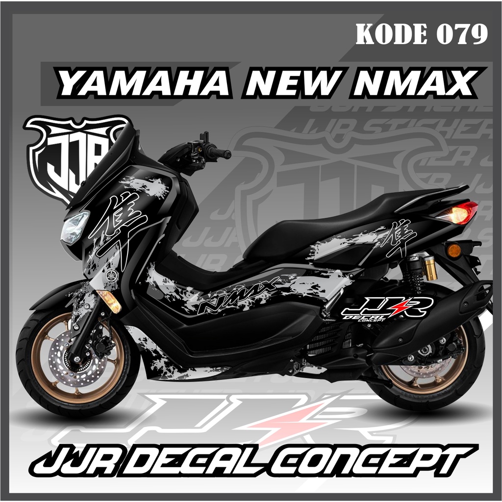 Jual STIKER NMAX NEW 2020-2023 FULL BODY MOTIF KEREN VARIASI NEW YAMAHA ...