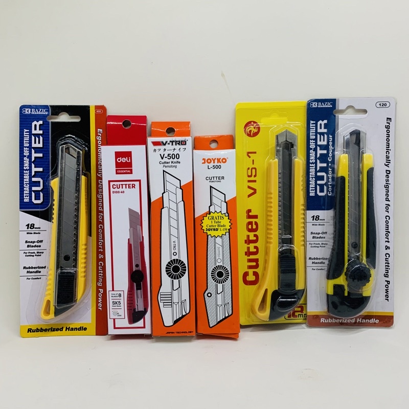 Jual Cutter Besar Berbagai Merk | Shopee Indonesia