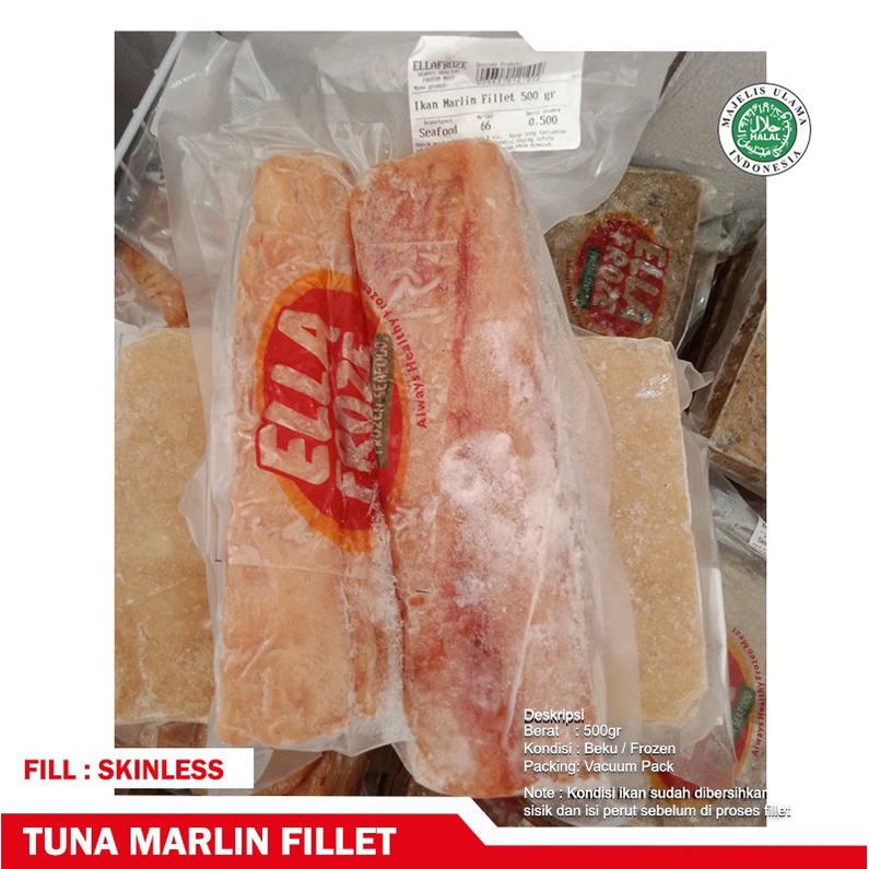 Jual Ikan Marlin Fillet 1/2 kg | Shopee Indonesia