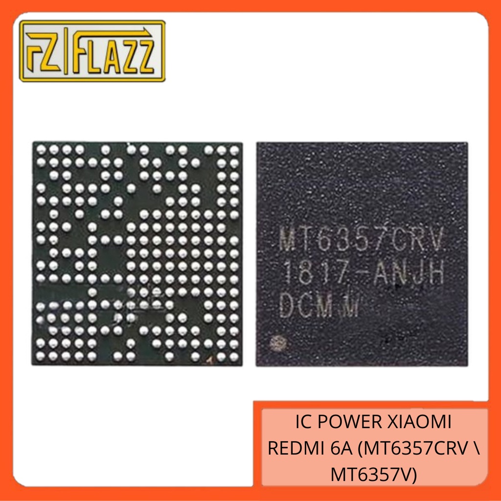 Jual IC POWER XIAOMI REDMI 6A MT6357CRV - MT6357V | Shopee Indonesia