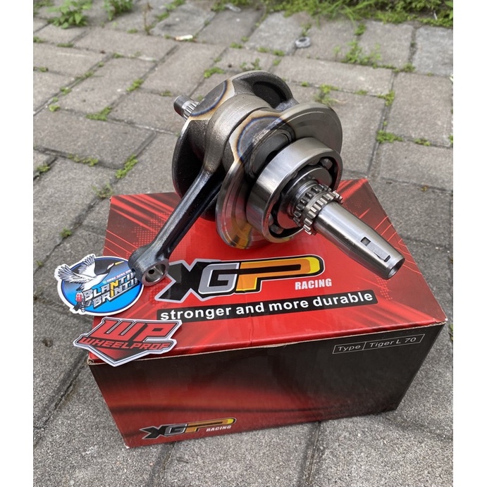 Jual As kruk xgp bandul langkah 70 Kruk as diablo langkah 70 connecting ...