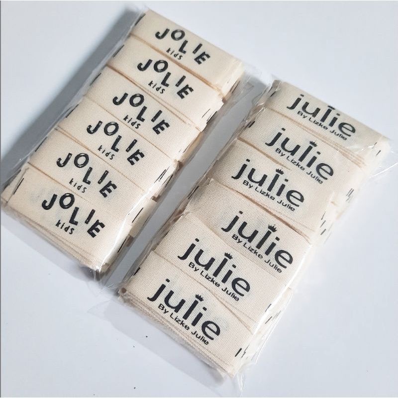 Jual 200pcs PITERBAN LEMBUT LABEL KATUN LABEL HIJAB PITA LABEL | Shopee ...