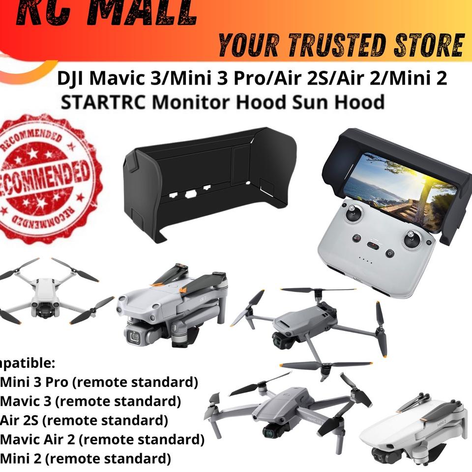 Jual Harga Update Sun Monitor Hood DJI Mavic 3 Mini 3 Pro Air 2S Air 2 Mini 2 Pelindung Layar ...