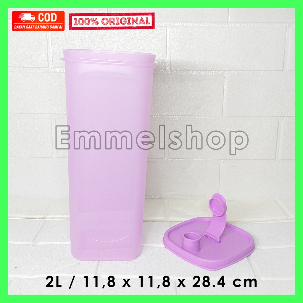 Jual Slim Line 2 L Tupperware | Shopee Indonesia