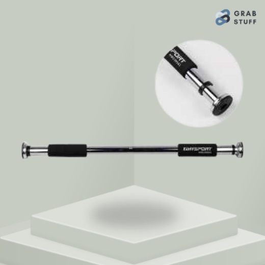 Jual Tiang Pull Up Pintu Solid Grip 62-100cm Alat Melatih Otot Tangan ...