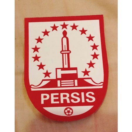 Jual 0891 stiker cutting persis solo logo persis solo | Shopee Indonesia