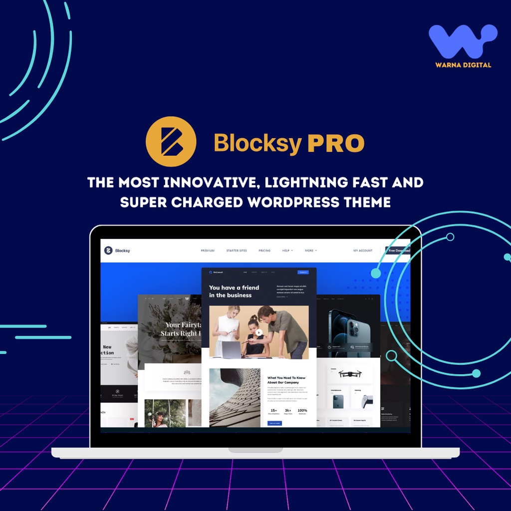 Jual Blocksy Pro Tema WordPress Lisensi Original (Lifetime) | Shopee ...