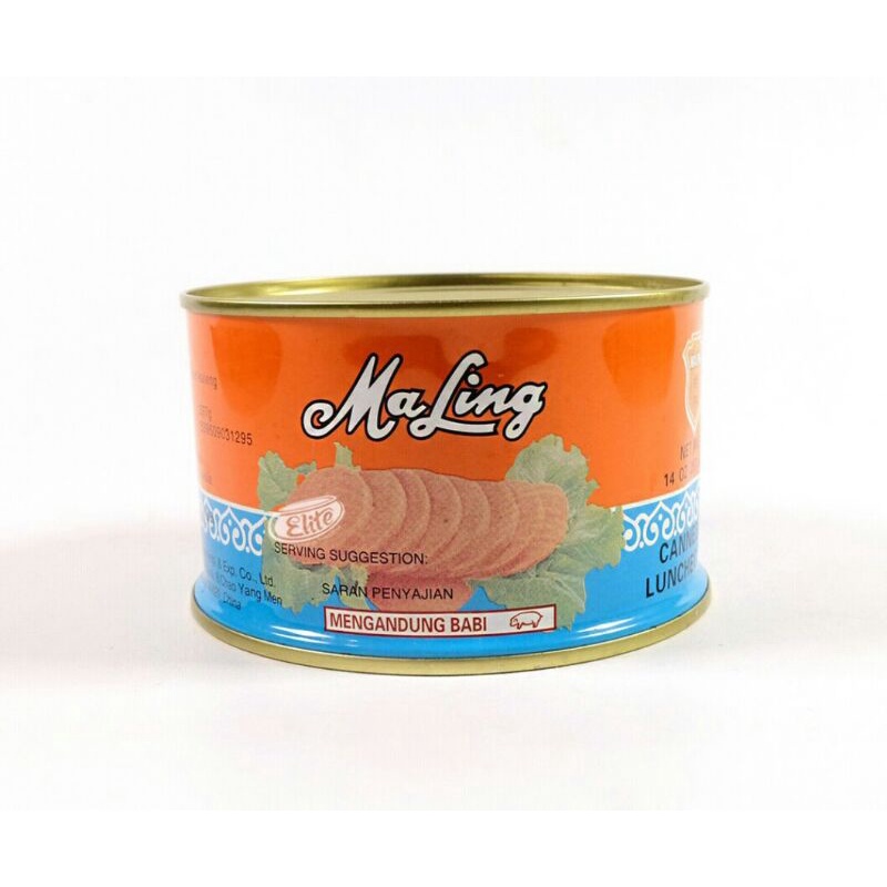 Jual HAM MALING / HAM BABI KALENG BESAR FYF / CANNED PORK LUNCHEON PORK ...