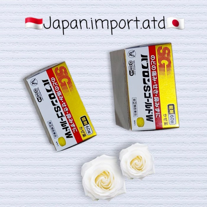 Jual Taisho Seiyaku Pabron S Gold W Obat flu Demam,Batuk 60 Butir ...