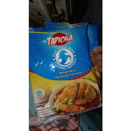 Jual Tapioka Tepung Cap Kuda Mas 500gr | Shopee Indonesia