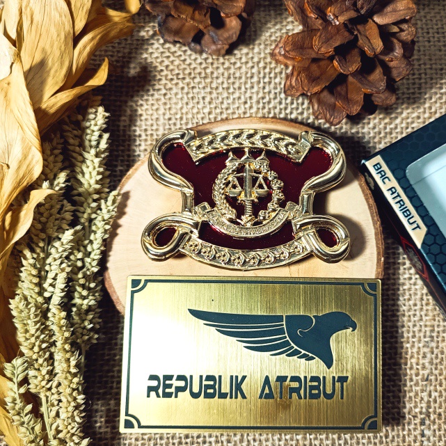 Jual EMBLEM BARET KAMDAL KEJAKSAAN | Shopee Indonesia