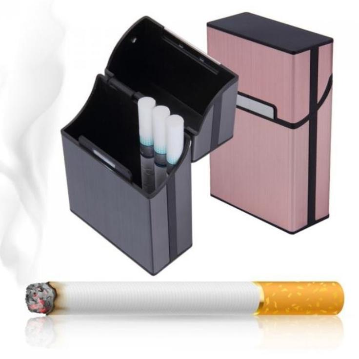Jual Limited KOTAK ROKOK ELEGAN / TEMPAT ROKOK / WADAH ROKOK ALUMINIUM ...