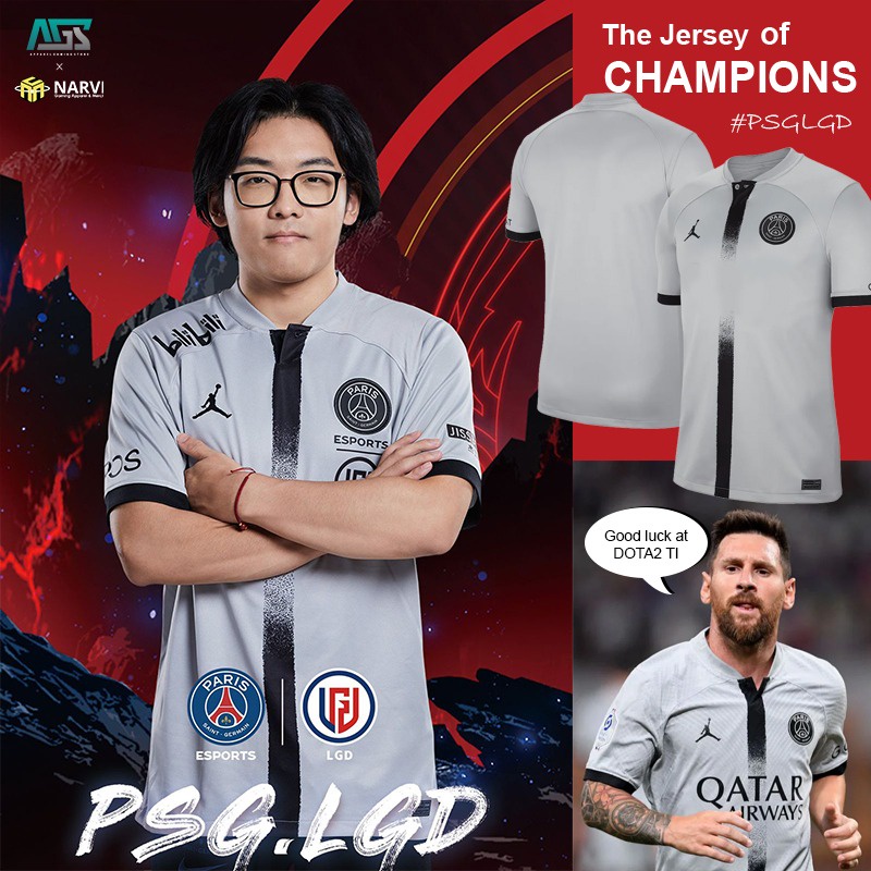 Jual Jersey PSG LGD Dota2 | Shopee Indonesia